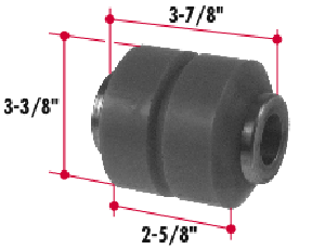 Flagg H227 Rubber Bushing