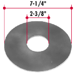 Flagg HT212: Hendrickson Wear Pad