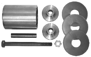 Flagg HT250 Bushing Kit - Hendrickson