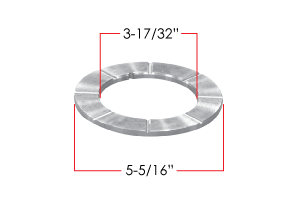 Flagg MCK1 Mack Bronze Washer