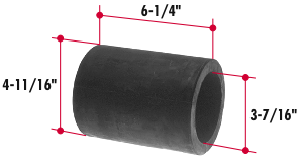 Flagg MIB276 Polyurethane Bushing - Mack