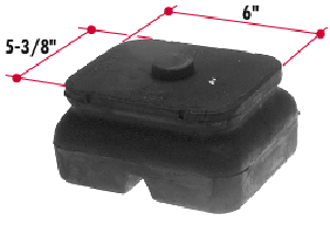 Flagg MP5 Mack Upper Insulator Pad