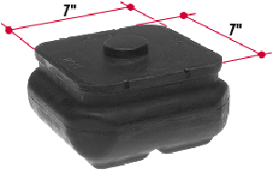 Flagg MP6 Mack Insulator Pad