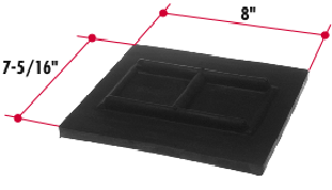 Flagg N135 Axle Wrapper Pad - NEW