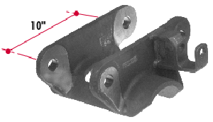 Flagg N308 Axle Adapter: LH - New