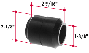Flagg PB1: PETE Torque Arm Bushing