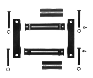 Flagg PB102 Shackle Kit - 3.5" Spring