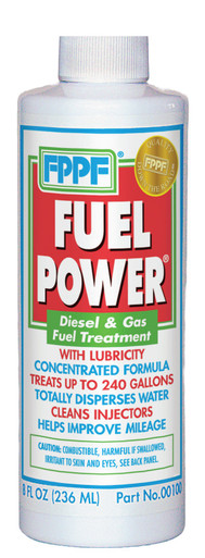 FPPF Fuel Power: 240 Gal Treatment