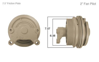 KIT MASTERS 90013 Fan Clutch - 36-Month Warranty