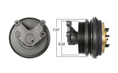 99233 CUMMINS FAN CLUTCH - Sadler Power Train Inc
