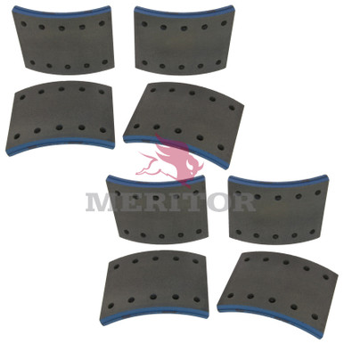 AUTOMANN Brake Lining Kit - Premium Quality