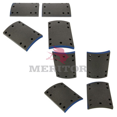 AUTOMANN Brake Lining Kit - Premium Quality