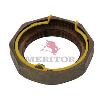 MER614973 WHEEL ATTACHING - TEMPER-LOC SPINDLE NUT - Sadler Power Train Inc
