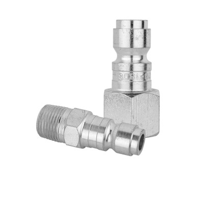 MILTON 1809 P-Style Air Plug: 68 SCFM