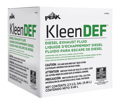 KLF002 2.5 GALLON JUG DEF DIESEL EXHAUST FLUID - Sadler Power Train Inc