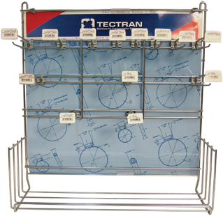 Tectran CAB29-E Hose Clamp Display
