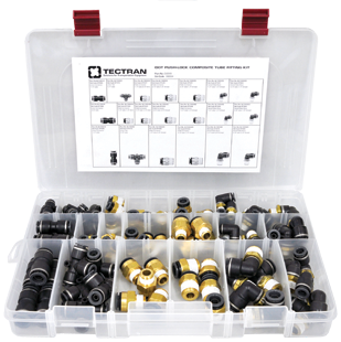 Tectran CAB49: Pro Parts Kit