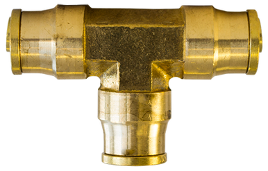 Tectran PL1364-4: 1/4" Tube Union Tee