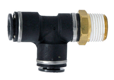 Tectran QL1371-6C: 3/8" Push Lock Fitting