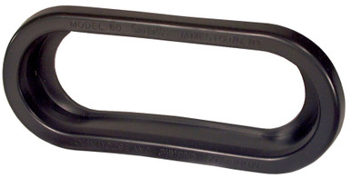 TRUCK-LITE 60700-3 Grommet: Bulk, Black, Oval