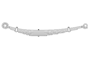 22-498 GM TRUCK FRONT LEAF SPRING - Sadler Power Train Inc