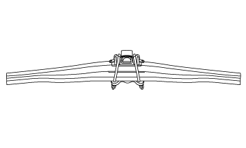 46-1297 FREIGHTLINER REARLEAF SPRING - Sadler Power Train Inc