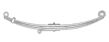 59-524 KENWORTH FRONT LEAF SPRING - Sadler Power Train Inc