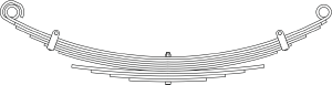 75-138 PETERBILT FRONT LEAF SPRING - Sadler Power Train Inc