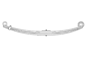 59-552 KENWORTH FRONT LEAF SPRING - Sadler Power Train Inc