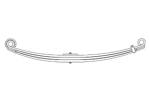 59-598 KENWORTH FRONT LEAF SPRING - Sadler Power Train Inc