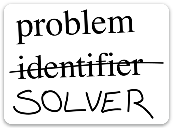 problem solver sticker - Bead & Powwow Supply