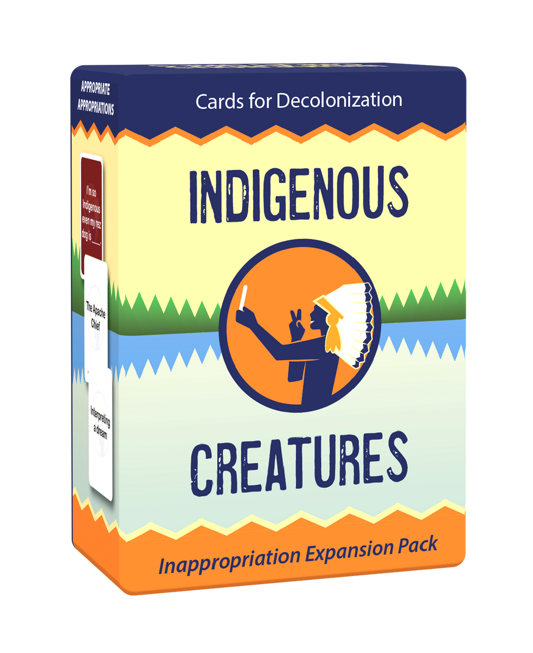 Indigenous Creatures Pack: Cards for Decolonization - Bead & Powwow Supply