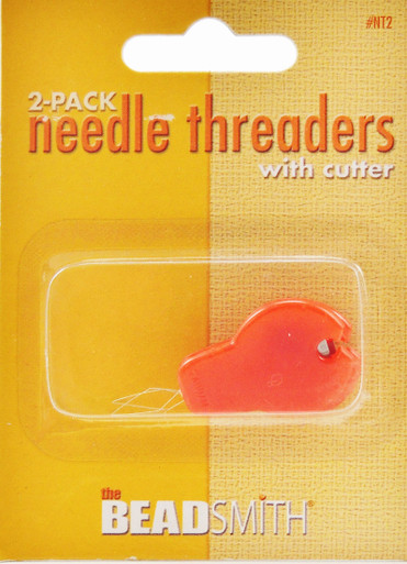 Needle Threaders with Cutter - Bead & Powwow Supply