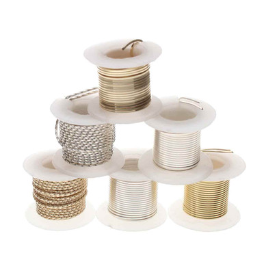 18 Gauge Tarnish Resistent Wire Assortment - Bead & Powwow Supply
