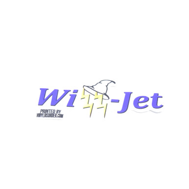 Wizz-Jet Sticker