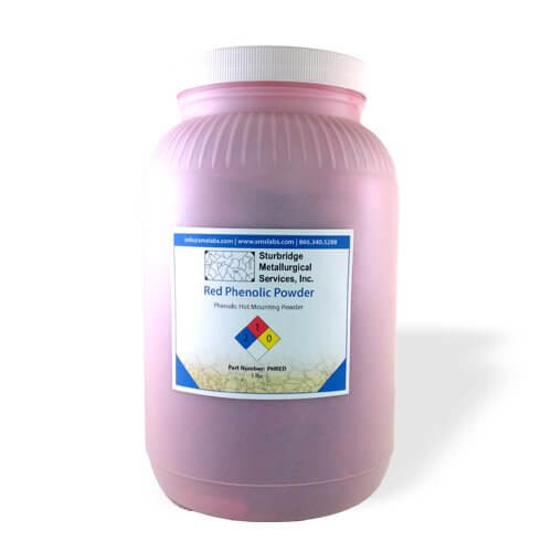 Phenolic Resin Powder - Red - SMS Labs