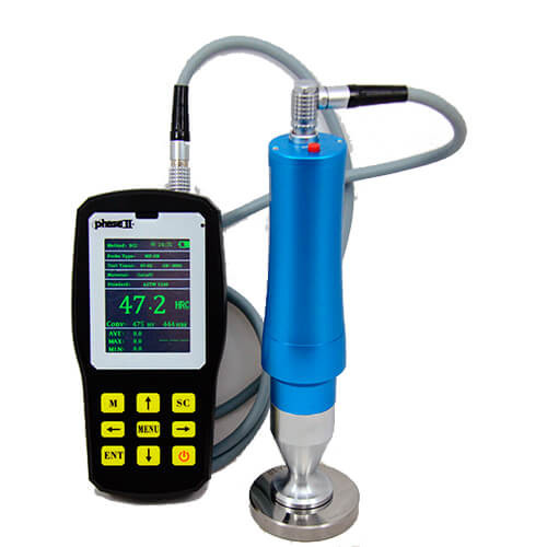 Ultrasonic Hardness Tester with .80Kg Motorized Probe (PHT-6080) - SMS Labs