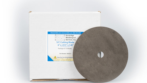 Metallographic Supplies - Cutting/Sectioning - Abrasive Blades ...
