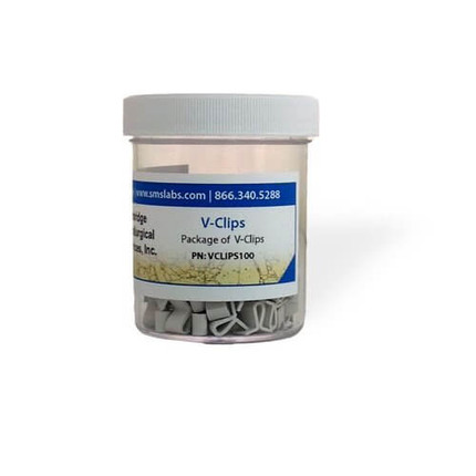 V Mounting Clips - SMS Labs