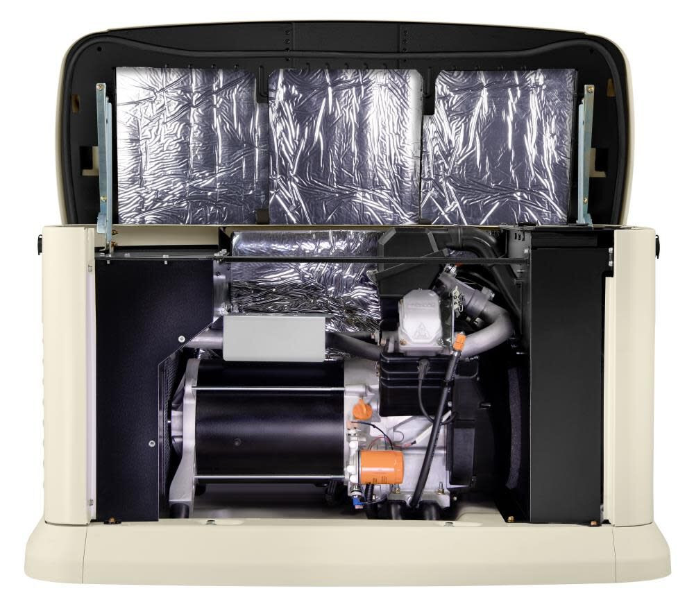 Generac Guardian 13kW Home Backup Generator with Whole House Switch ...