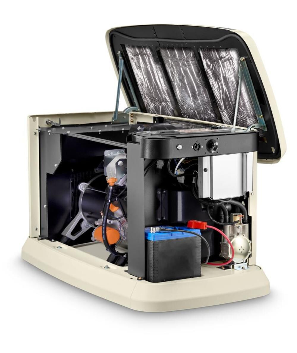 Generac Guardian 13kW Home Backup Generator with Whole House Switch ...