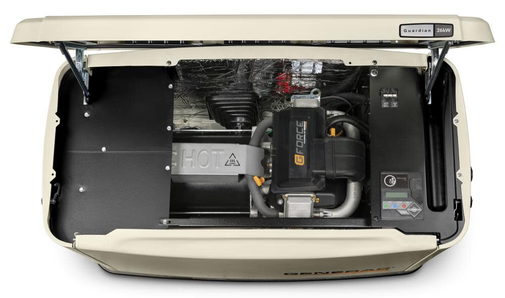 Generac Guardian 26kW Automatic Home Standby Generator Wi Fi Enabled