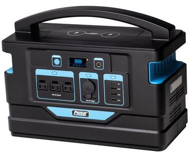Pulsar Products 1000 Watt Lithium Ion Portable Power Station