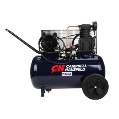Campbell Hausfeld 20-Gallon Portable 135-PSI Electric Horizontal Air ...