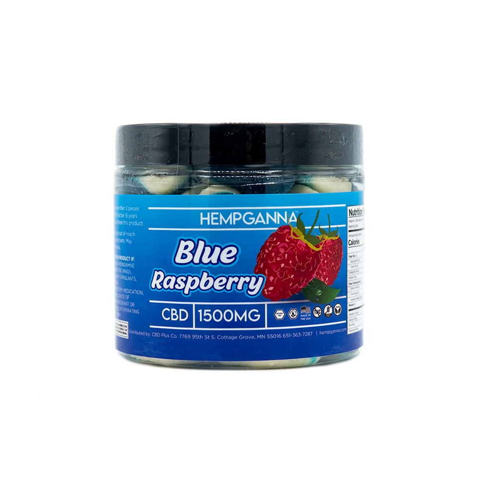 Blue Raspberry CBD Gummies Blue Raspberry CBD Gummies