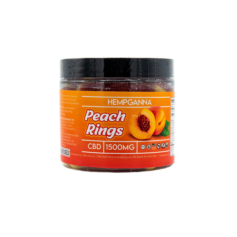 Peach Rings CBD Gummies Peach Rings CBD Gummies