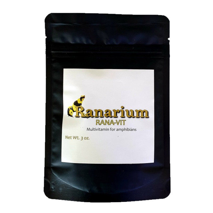 Ranarium Rana Vit+ – Complete Multivitamin Supplement for Amphibians ...