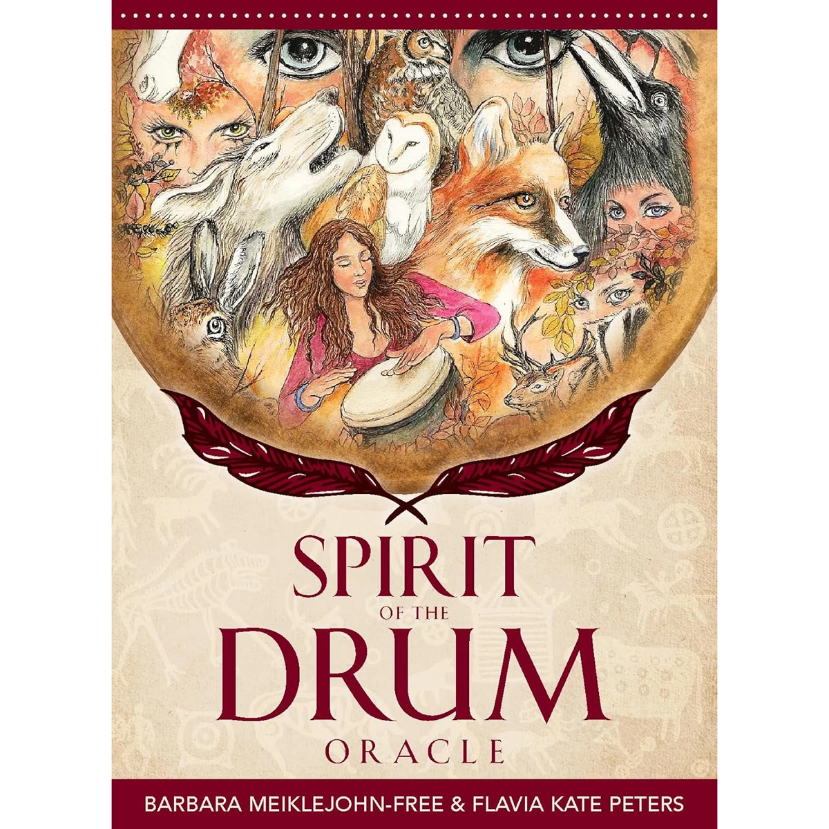 Oracle of the Witch by Flavia Kate Peters & Barbara Meiklejohn-Free