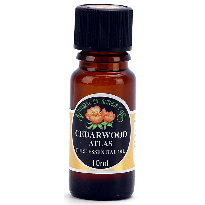 Cedarwood Atlas Essential Oil (10ml) | Holisticshop.co.uk