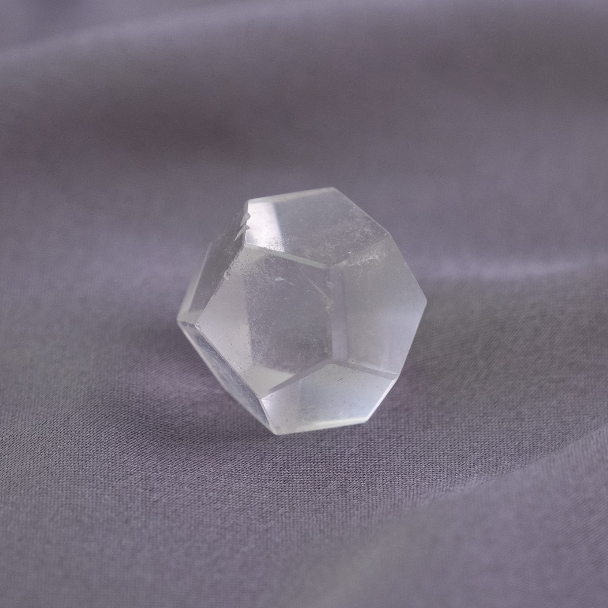 Crystal Geometry Set | 5 Piece Platonic Solids | Holisticshop